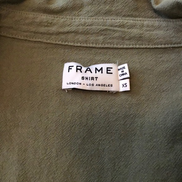 Frame Denim | Jackets & Coats | Frame Le Oversized Jacket | Poshmark